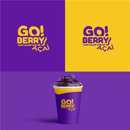 Logo para Go! Berry Açai | gabriel1.. 6530209