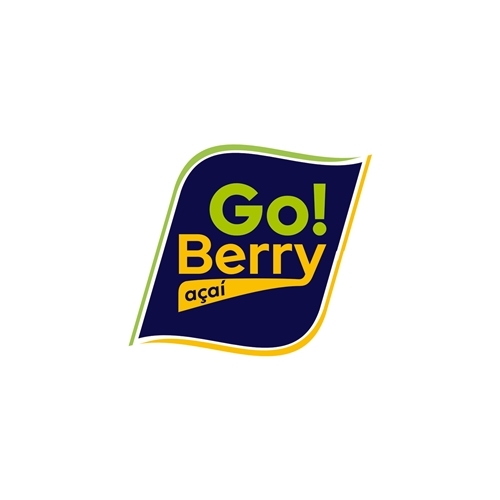 Go! Berry Açai | Criação de Logo Para Alimentos & Bebidas