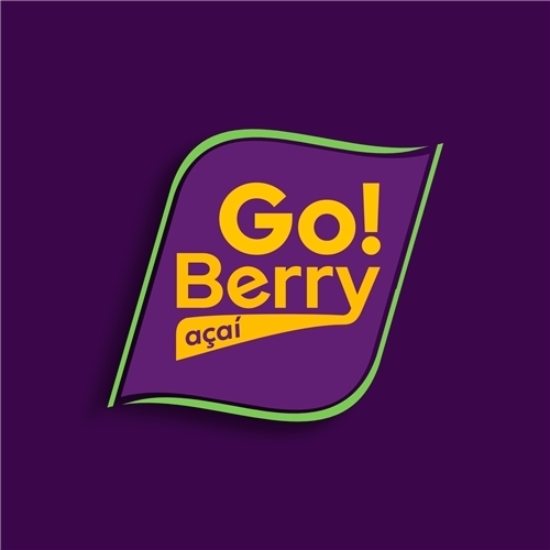 Logo para Go! Berry Açai | Rdesign SM 6530689