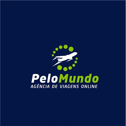 PeloMundo | Criação de Logo Para Viagens & Lazer