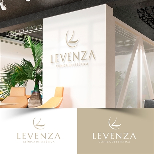 LEVENZA | Criação de Logo Para Beleza