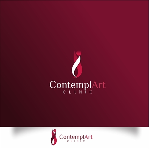 Contemplart Clinic | Criação de Logo Para Outros