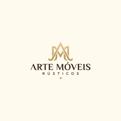 ARTE MÓVEIS RUSTICOS | Criação de Logo Para Decoração & Mobília