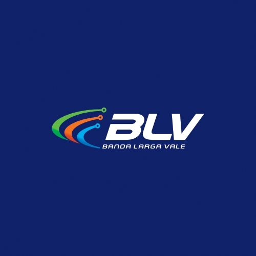 Banda Larga Vale (BLV) | Criação de Logo e Cartao de Visita Para Te...