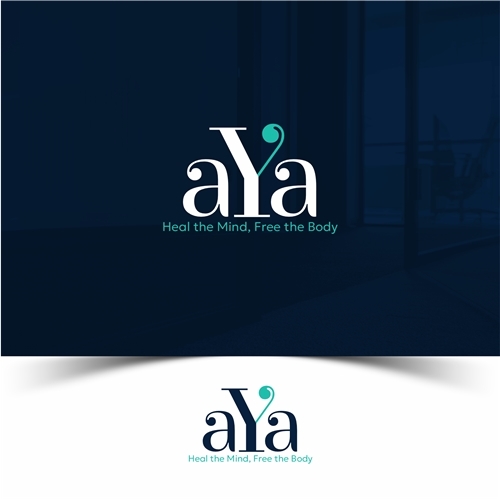 Empresa: Ayamed; Produto: aYa | Criação de Logo + Manual Básico Pa...