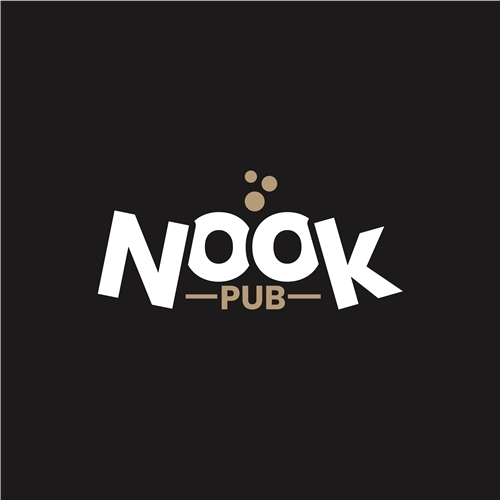 Nook pub | Criação de Logo Para Alimentos & Bebidas