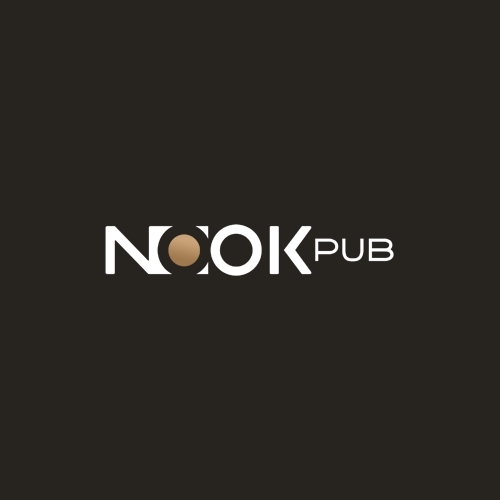 Nook pub | Criação de Logo Para Alimentos & Bebidas