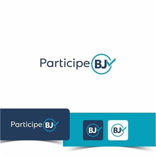 Participe BJ | Criação de Logo Para Marketing & Comunicação
