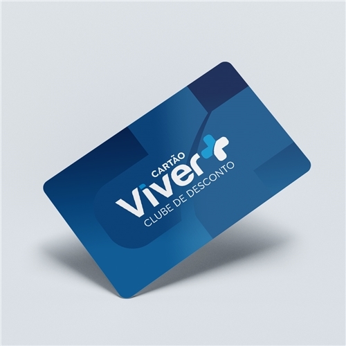 Cartão Viver + | Criação de Logo Para Saúde & Nutrição