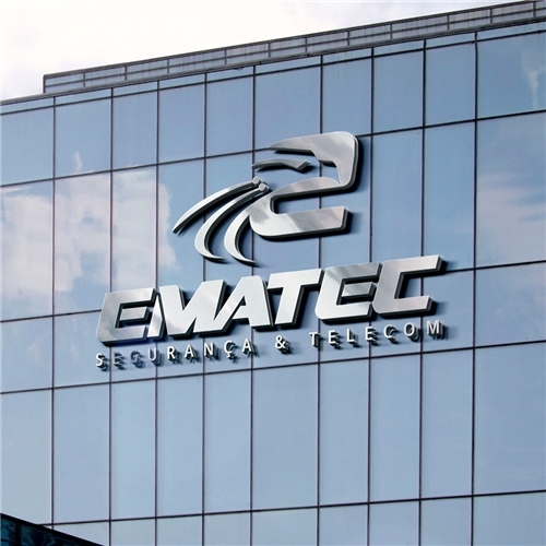 Ematec Segurança Eletrônica | Criação de Logo e Papelaria (6 itens)...