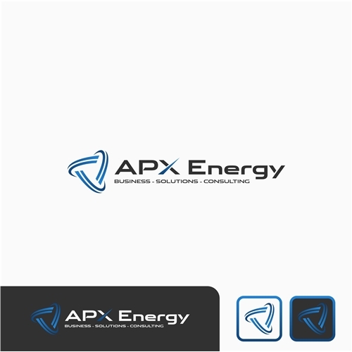 APX Energy | Criação de Logo e Cartao de Visita Para Consultoria de...