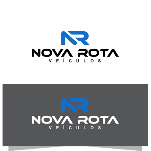 Nova Rota Veículos | Criação de Logo Para Automotivo