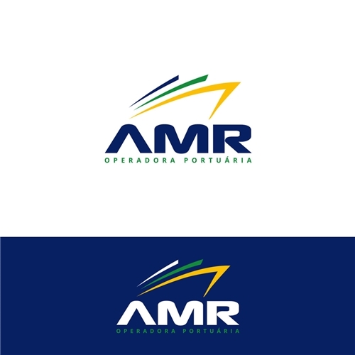 AMR BRASIL OPERADORA PORTUARIA LTDA | Criação de Logo Para Logístic...