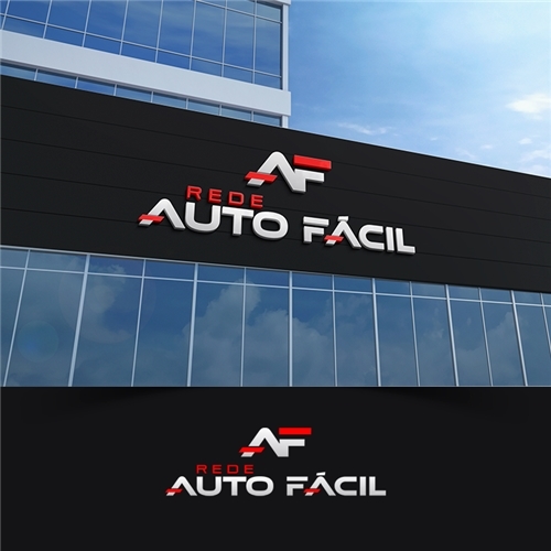 Rede Auto Fácil | Criação de Logo Para Automotivo