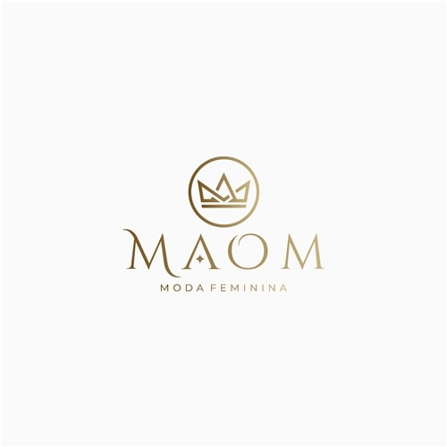 MAOM | Criação de Logo Para Roupas, Jóias & acessórios