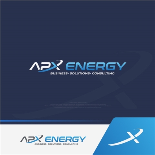 APX Energy | Criação de Logo e Cartao de Visita Para Consultoria de...