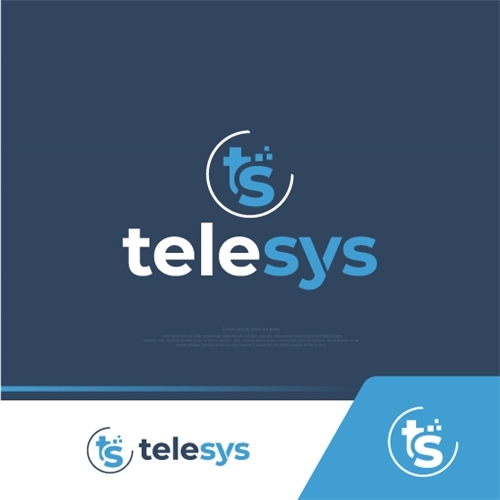 Logo Para Tecnologia & Ciencias - TELESYS