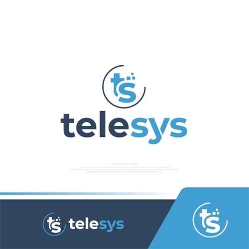 Logo Para Tecnologia & Ciencias - TELESYS