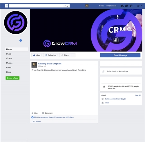 Projeto Combo top of mind para Grow CRM | Dani Cam.. 6547242