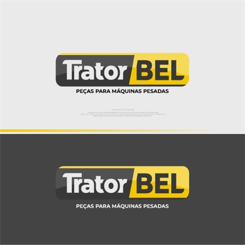 Tratorbel | Criação de Logo Para Outros