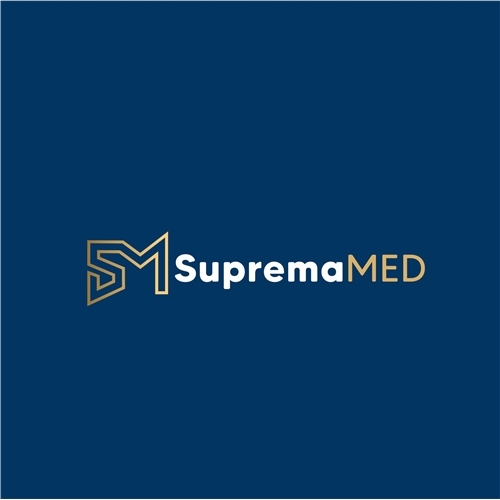 SupremaMED | Criação de Logo Para Saúde & Nutrição
