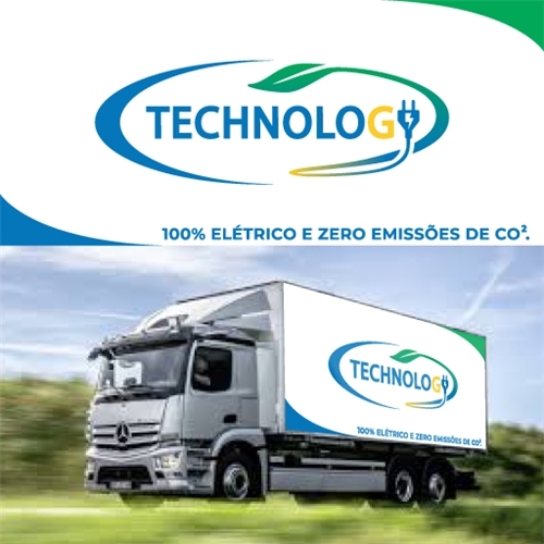 TECHNOLOGY TRANSPORTES LTDA | Criação de Logo Para Logística, Entre...