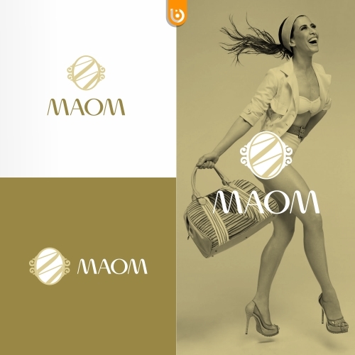 MAOM | Criação de Logo Para Roupas, Jóias & acessórios
