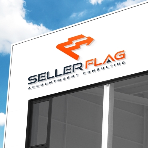 Seller Flag | Criação de Logo Para Consultoria de Negócios