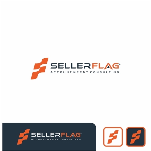 Seller Flag | Criação de Logo Para Consultoria de Negócios