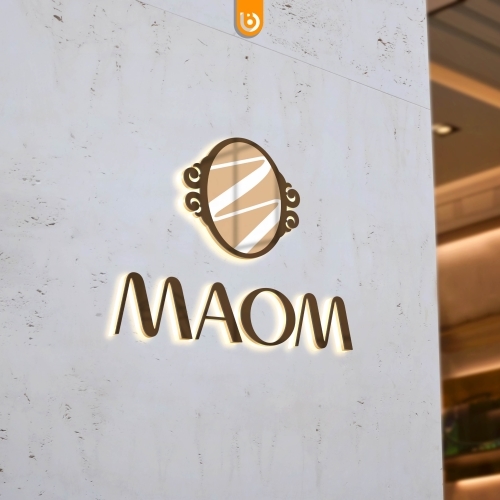MAOM | Criação de Logo Para Roupas, Jóias & acessórios