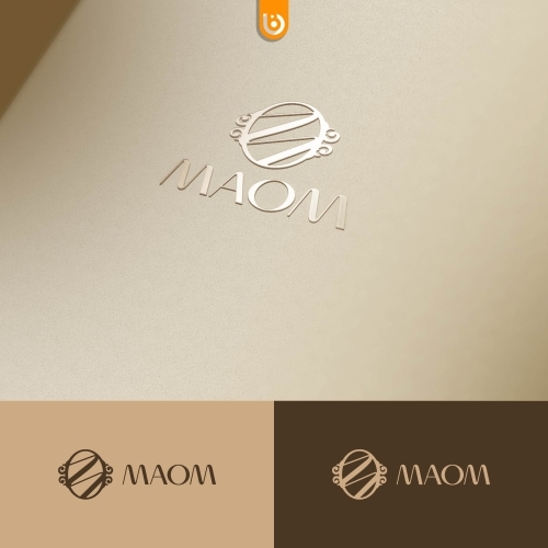 MAOM | Criação de Logo Para Roupas, Jóias & acessórios