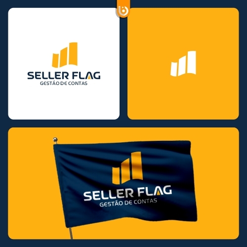 Seller Flag | Criação de Logo Para Consultoria de Negócios