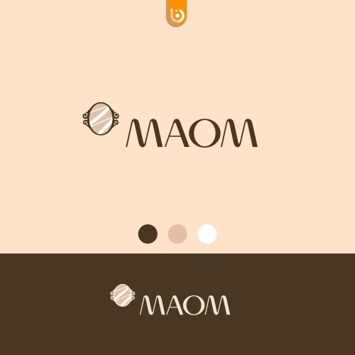MAOM | Criação de Logo Para Roupas, Jóias & acessórios