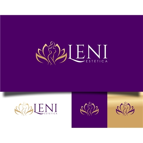 Leni Estetica | Criação de Modernizar Logo Para Beleza
