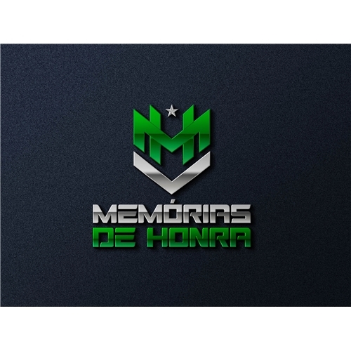 Memórias de Honra | Criação de Logo Para Outros