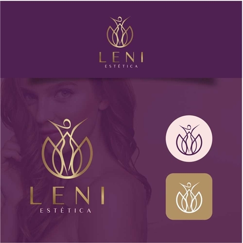 Modernizar Logo para Leni Estetica | Medeiros.. 6552824