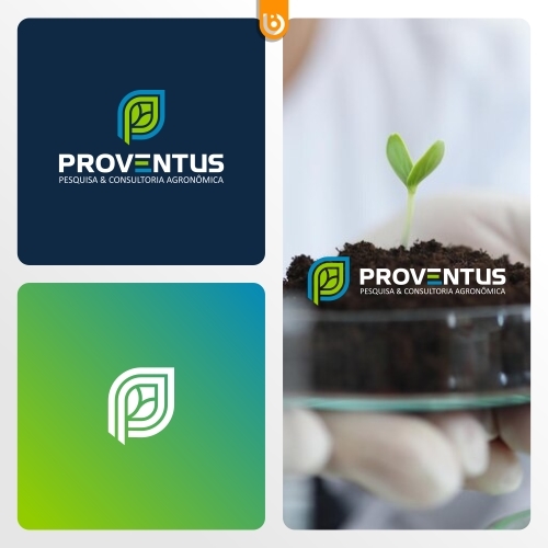 PROVENTUS PESQUISA & CONSULTORIA AGRONÔMICA | Criação de Logo Para ...