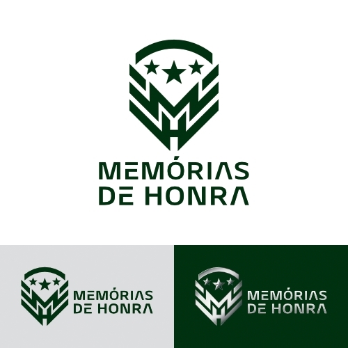 Memórias de Honra | Criação de Logo Para Outros