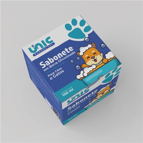 Unic Pharma Vet | Criação de Layout de Rótulo Familia - até 5 layou...