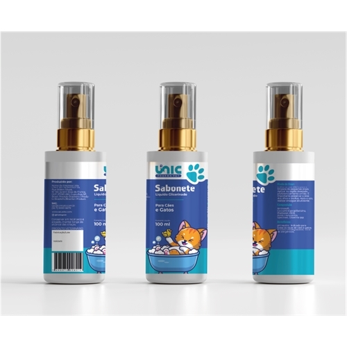 Unic Pharma Vet | Criação de Layout de Rótulo Familia - até 5 layou...