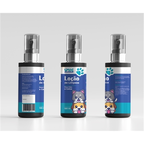 Unic Pharma Vet | Criação de Layout de Rótulo Familia - até 5 layou...