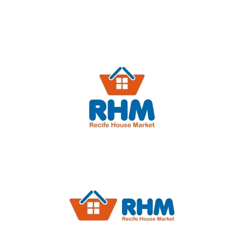 RHM - Recife House Market | Criação de Logo Para Alimentos & Bebidas