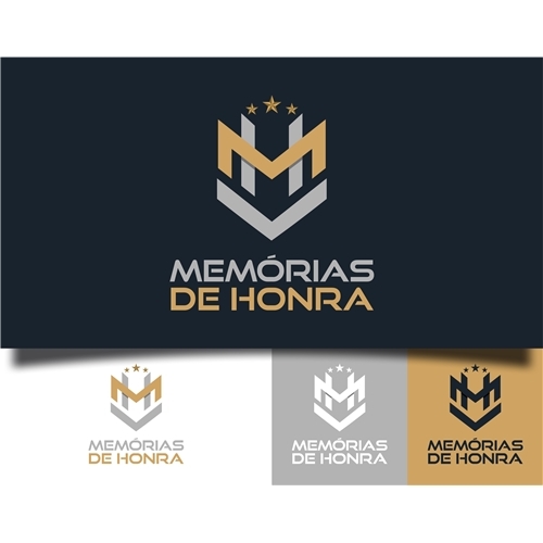 Memórias de Honra | Criação de Logo Para Outros