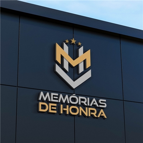 Memórias de Honra | Criação de Logo Para Outros