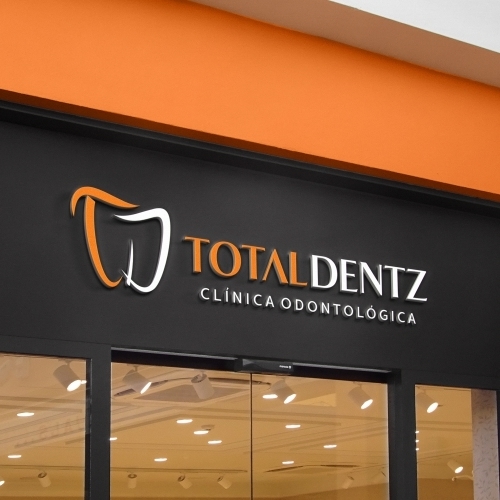Logo para TOTAL DENTZ | LuisNetto 6555634