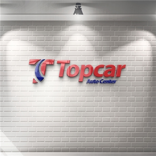 Top car auto center | Criação de Logo Para Automotivo