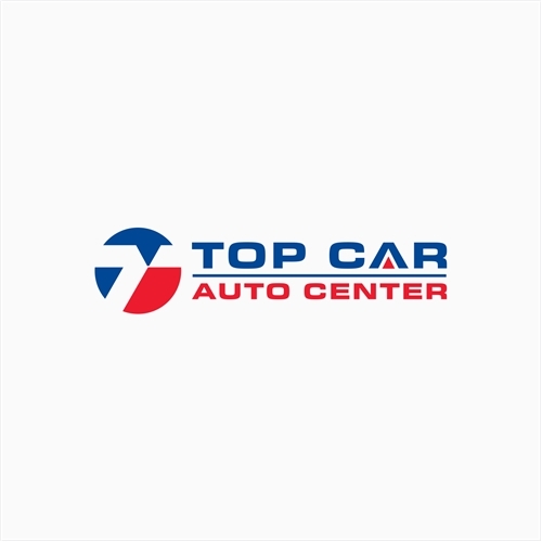 Top car auto center | Criação de Logo Para Automotivo