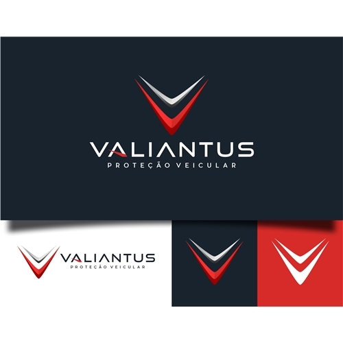 Valiantus | Criação de Logo Para Outros