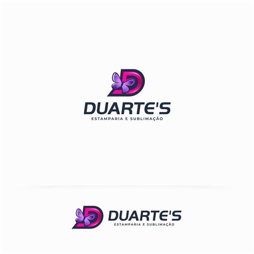 Duarte's Estamparia e Sublimação | Criação de Logo Para Artes, Músi...