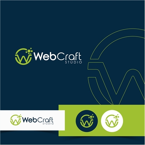 WebCraft Studio | Criação de Logo Para Tecnologia & Ciencias